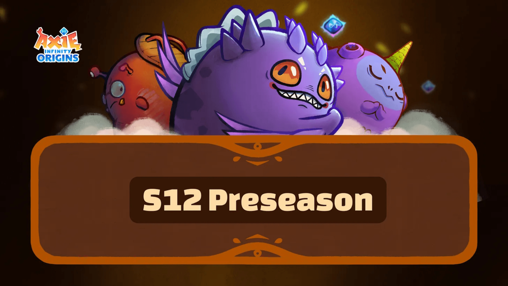 Play Axie Origins Season 12 Preseason Now | GAM3S.GG