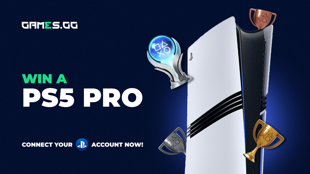 Connect Your PS Account, Win a PS5 Pro | GAM3S.GG