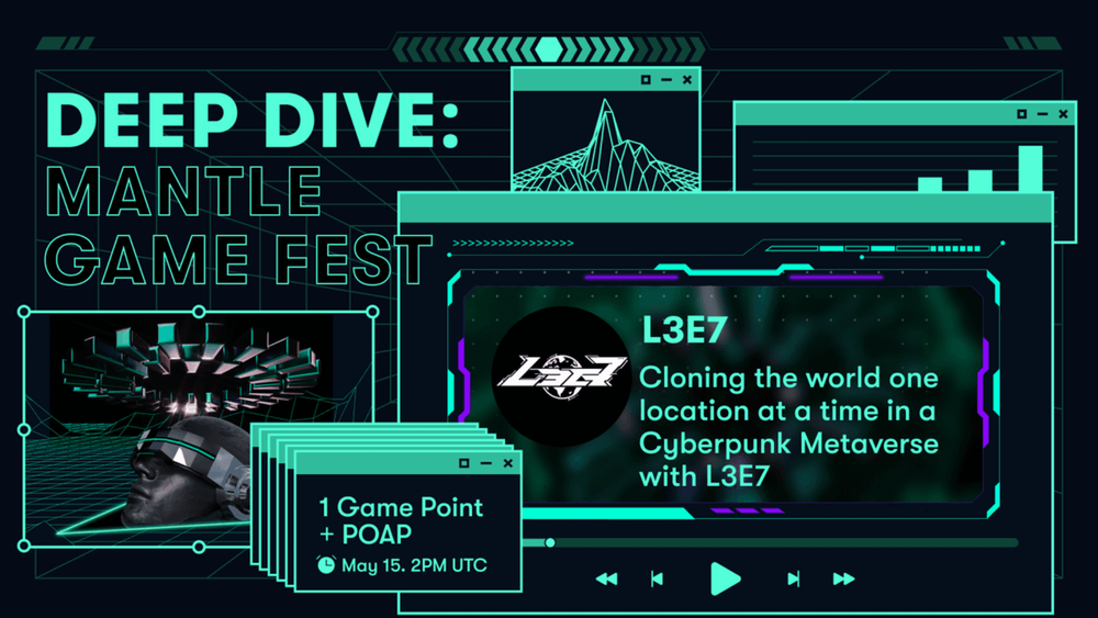 Play L3E7 in Mantle Games Fest and Win $MNT Rewards | GAM3S.GG