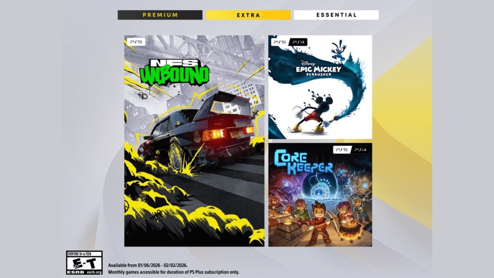 PlayStation Plus Gratis Games Januari 2026 | GAM3S.GG