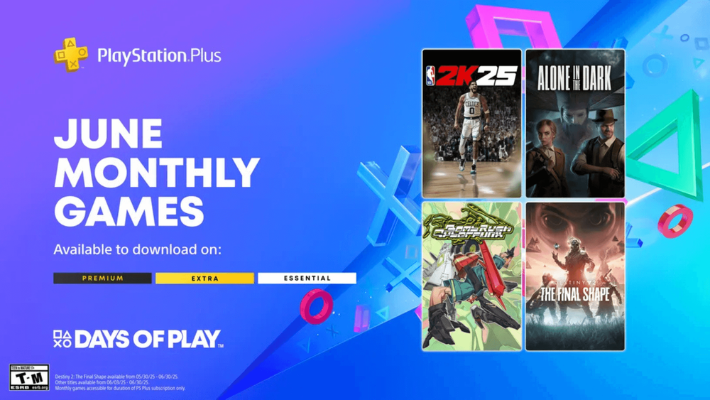 PlayStation Plus Free Games for June 2025 | GAM3S.GG
