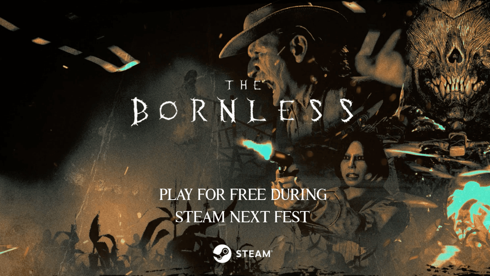 Play The Bornless Free During Steam Next Fest | GAM3S.GG