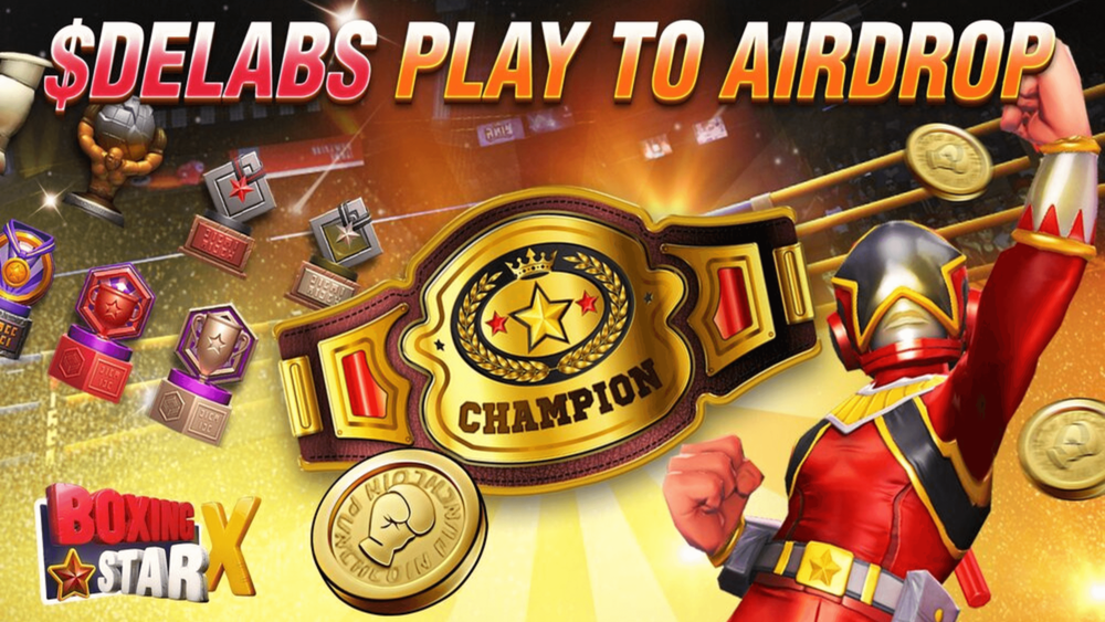 Oportunidade Play-to-Airdrop no Boxing Star X e Ganhe $DELABS | GAM3S.GG
