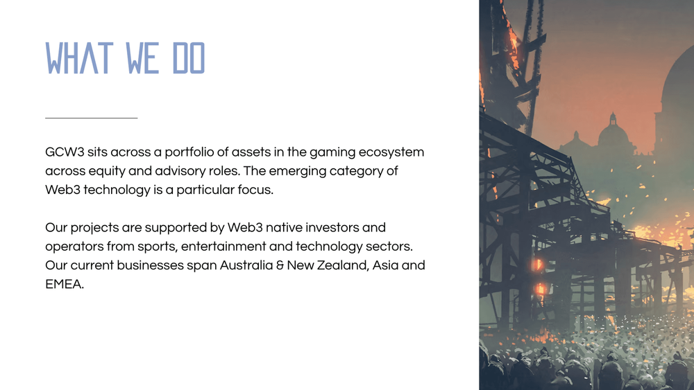 Polemos and Guinevere Capital Join Forces | GAM3S.GG