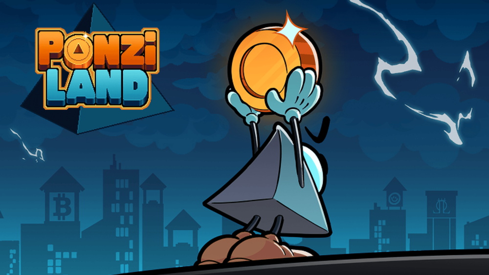 Ponzi Land Crypto Game | Play & Earn Ponzi Land | GAM3S.GG