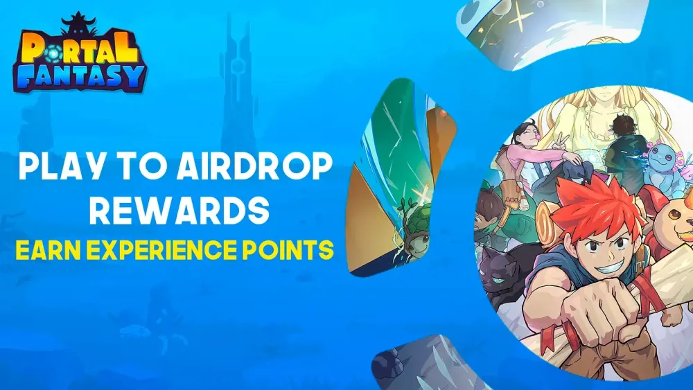 Portal Fantasy Reveals Play to Airdrop Event for The Prologue | GAM3S.GG
