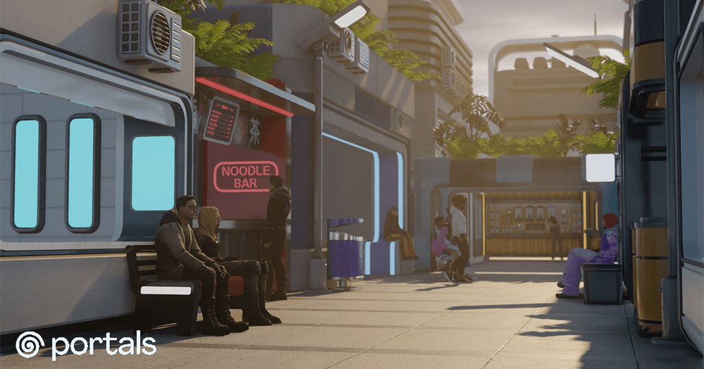 Portals Crypto Game | Play & Earn Portals | GAM3S.GG