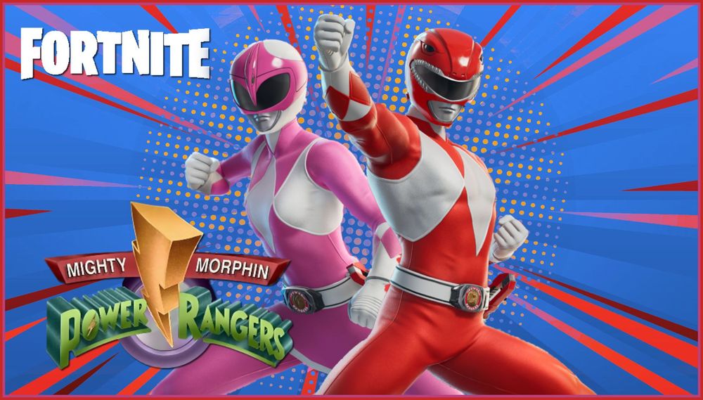 Power Rangers Join Fortnite | GAM3S.GG
