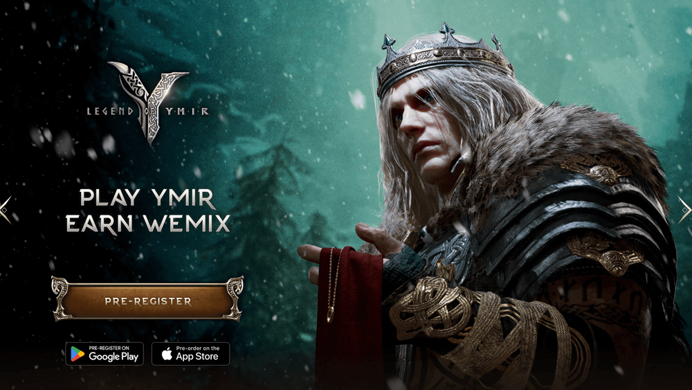 Pre-Register Now for Legend of YMIR | GAM3S.GG