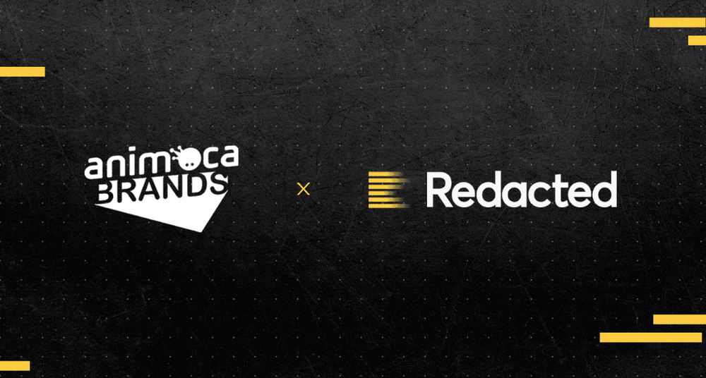REDACTED Secures Investment from Animoca Ventures | GAM3S.GG