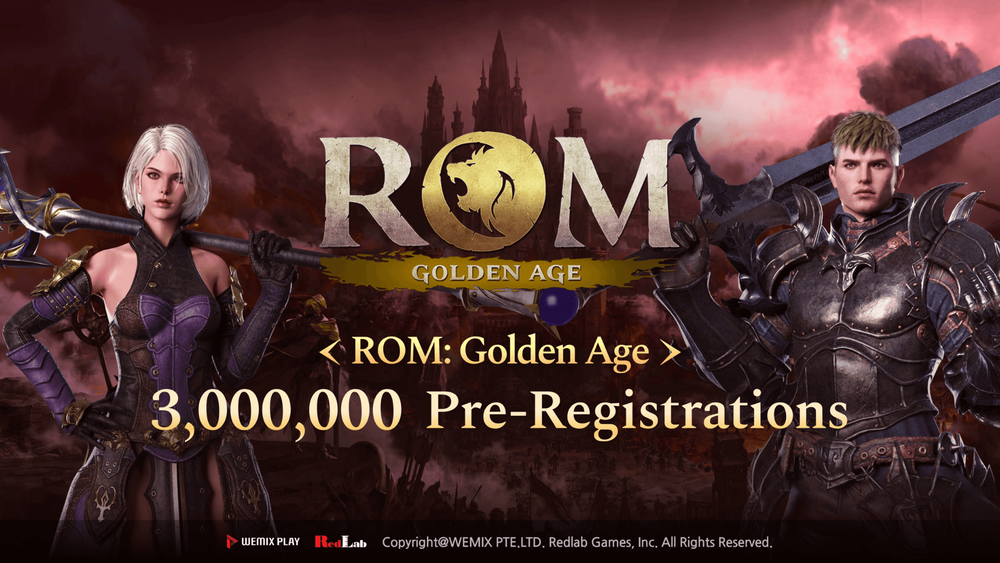 ROM: Golden Age Offers $96k Prize Pool | GAM3S.GG