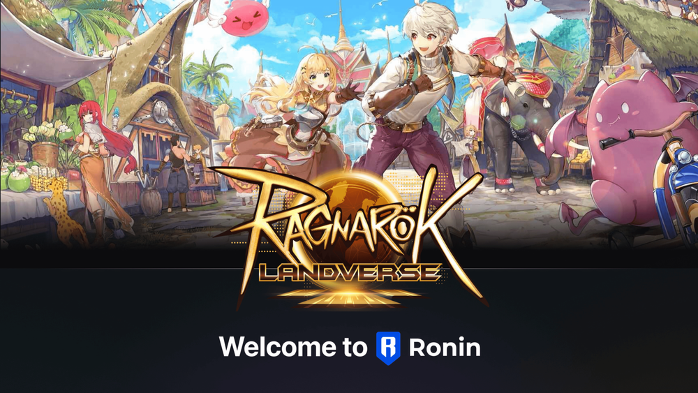 Ragnarok Landverse Coming to Sky Mavis‘ Ronin Network | GAM3S.GG