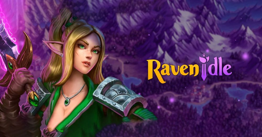 RavenIdle Crypto Game | Play & Earn RavenIdle | GAM3S.GG