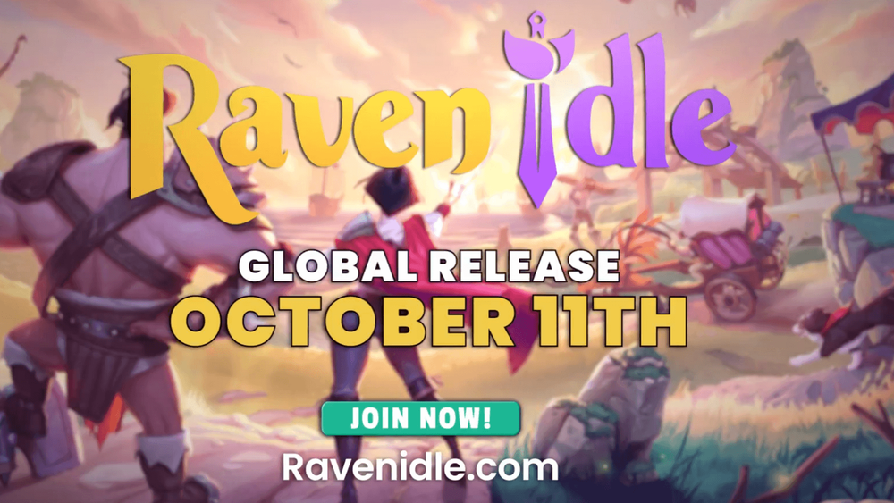 RavenIdle S1 Launching Globally | GAM3S.GG