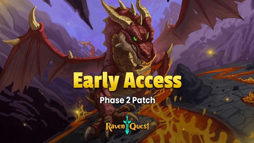 RavenQuest Early Access Phase 2 Exclusive Details | GAM3S.GG