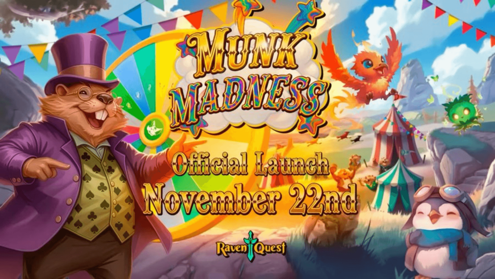 RavenQuest Prepares for Munk Madness | GAM3S.GG