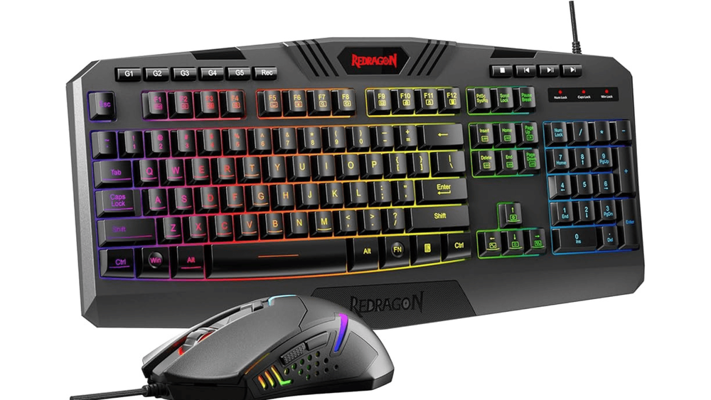 Redragon New Gaming Keyboards and an AI Mouse | GAM3S.GG