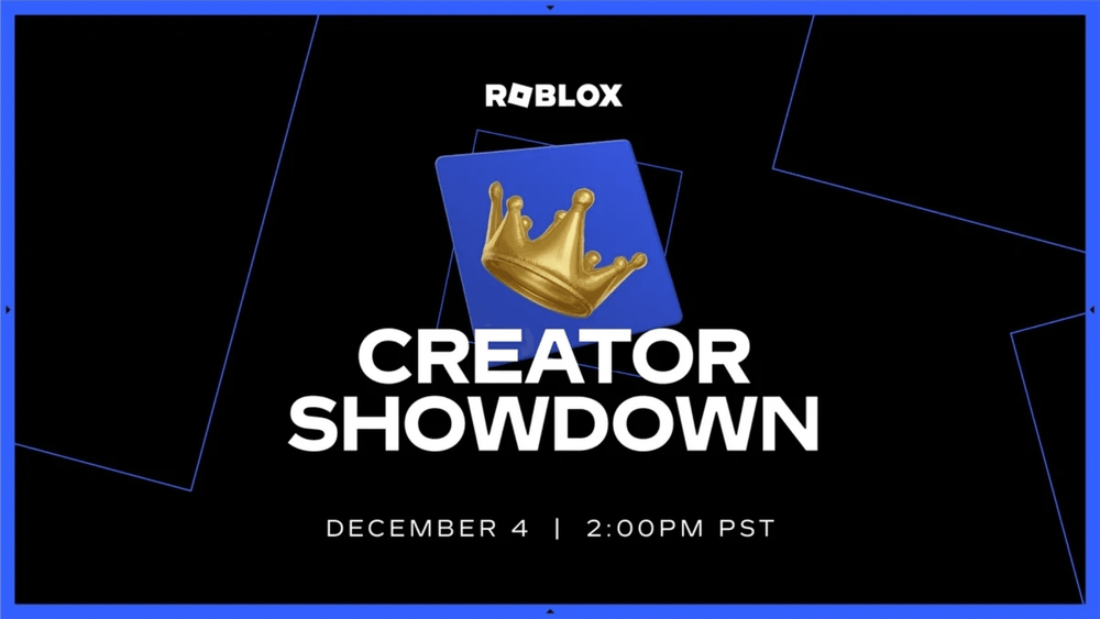 Roblox Creator Showdown: in palio 50.000 $ | GAM3S.GG