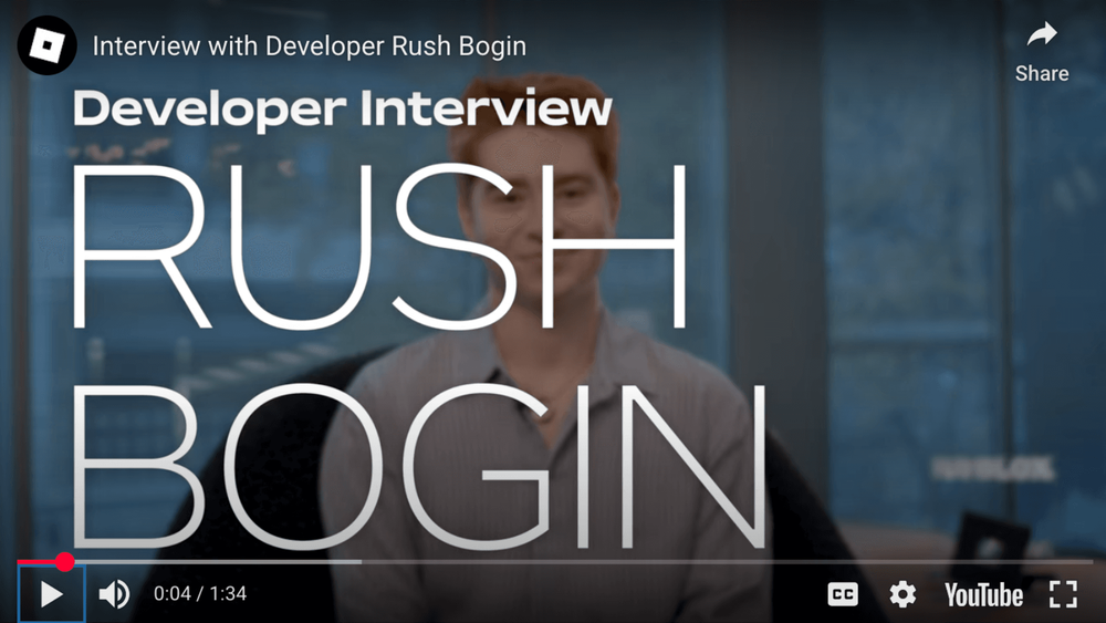 Roblox Developers Highlight Creator Economy | GAM3S.GG