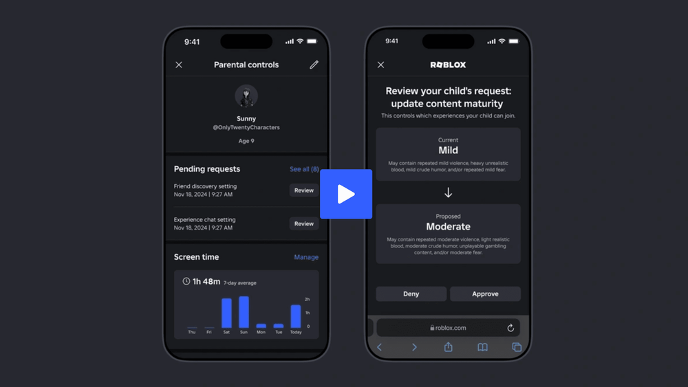 Uitleg over Roblox Ouderlijk Toezicht en Veiligheidsfuncties | GAM3S.GG