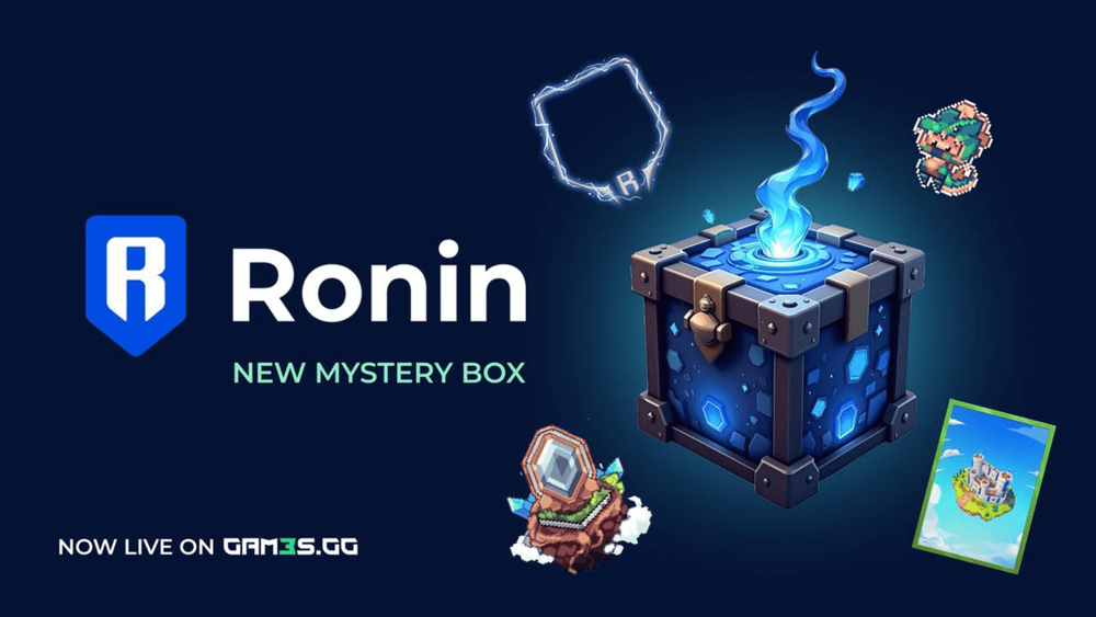 Ronin Mystery Box Offers Exclusive Rewards | GAM3S.GG