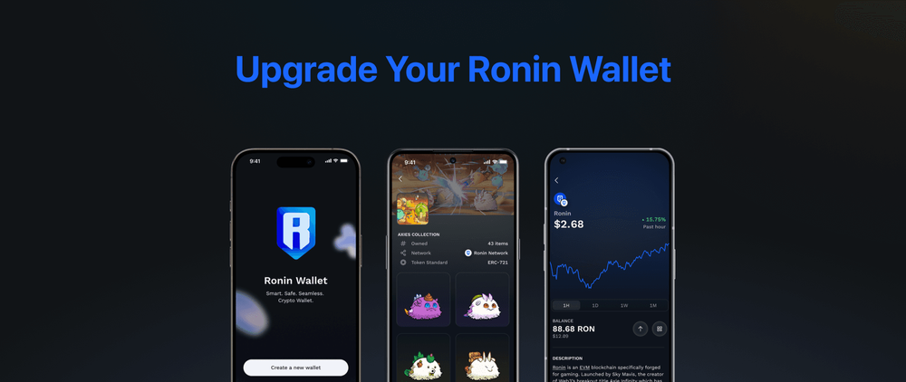 Ronin Wallet 2024 Update: Sicherheit & Multi-Chain | GAM3S.GG