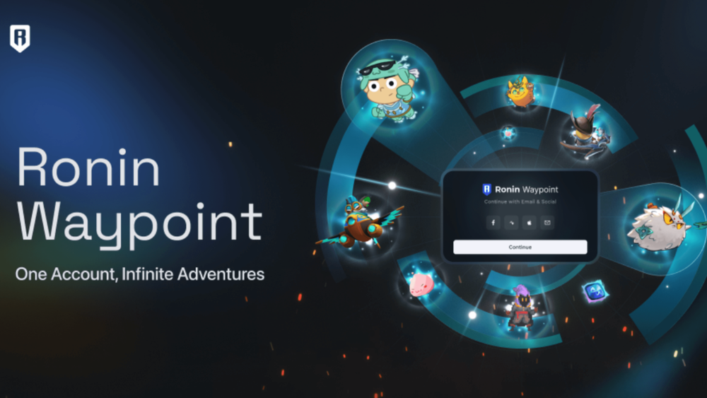 Ronin Waypoint: Simplifying On-Chain Transactions for Gamers | GAM3S.GG