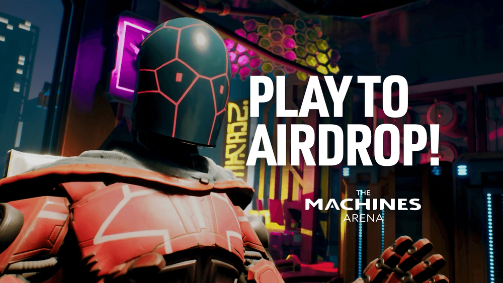 Ronin's The Machines Arena Reveals Play-To-Airdrop Event | GAM3S.GG