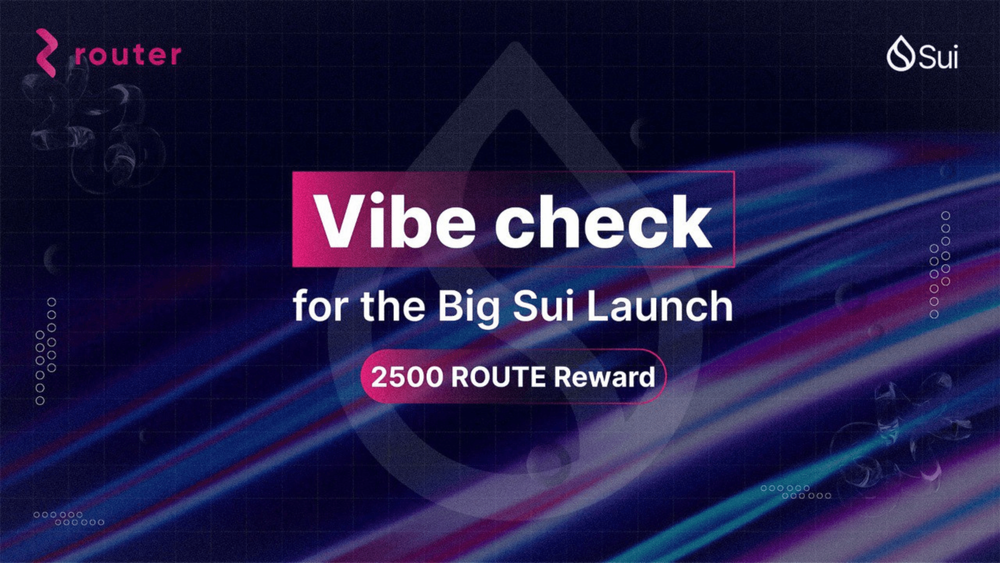 Router Chain Expands to Sui Network | GAM3S.GG