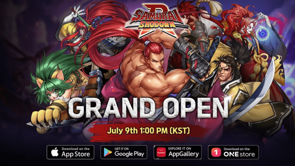 Samurai Shodown R Now on Sui Blockchain | GAM3S.GG