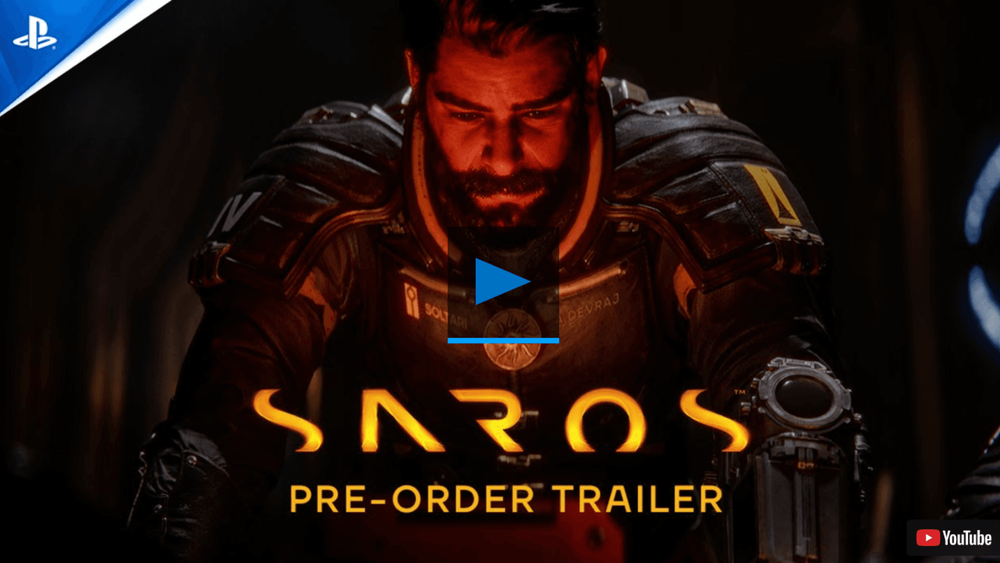 Saros Release Date Confirmed | GAM3S.GG