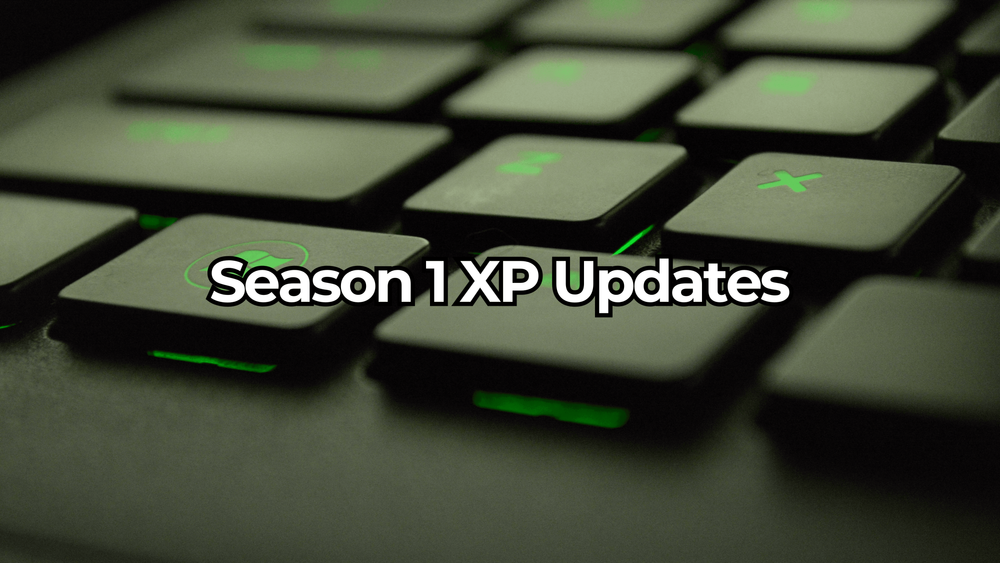 GAM3S.GG Season 1 XP Updates | GAM3S.GG