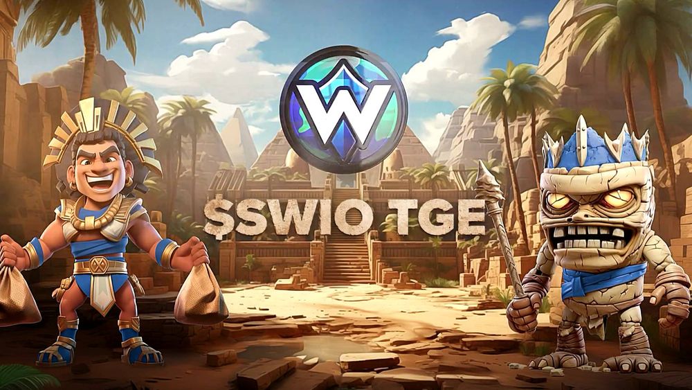 Second World Games Raises $3 Million in Token Presale | GAM3S.GG