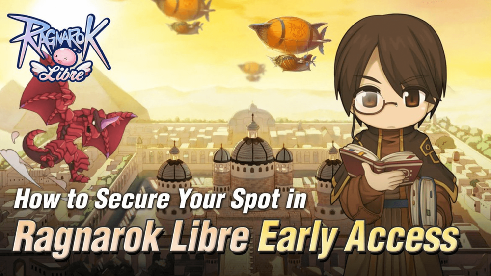 Secure Your Spot in Ragnarok Libre Early Access | GAM3S.GG