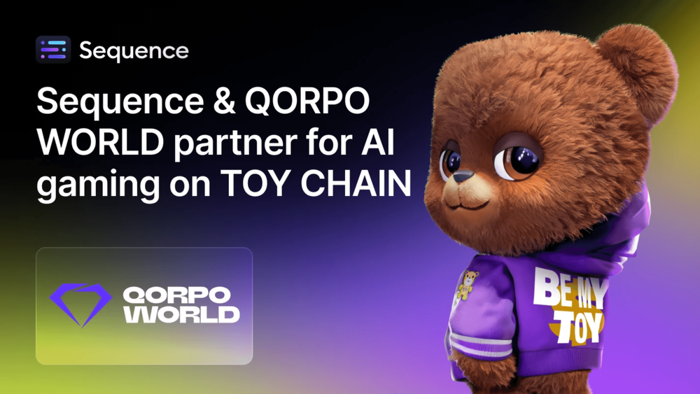 Sequence and QORPO WORLD Partner to Advance AI Gaming | GAM3S.GG