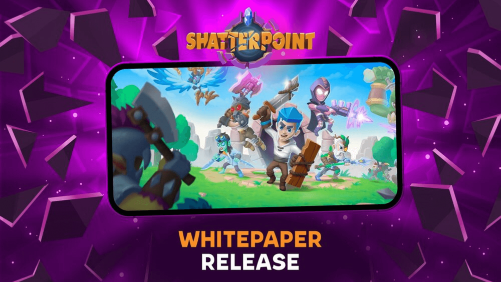 Shatterpoint Reveals Whitepaper and Token | GAM3S.GG