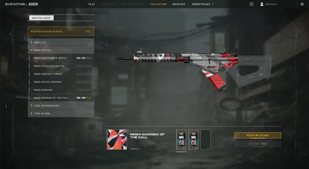 Shrapnel New Craftable Skins and SHRAP Staking System | GAM3S.GG