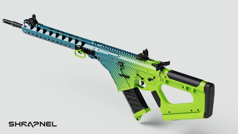 Shrapnel New Weapon Skins, NFT Marketplace and STX2 Early Access | GAM3S.GG