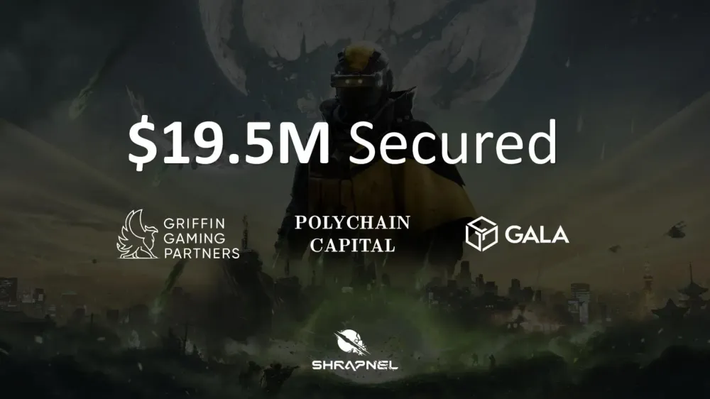 Shrapnel Secures $19.5M for Global Launch | GAM3S.GG