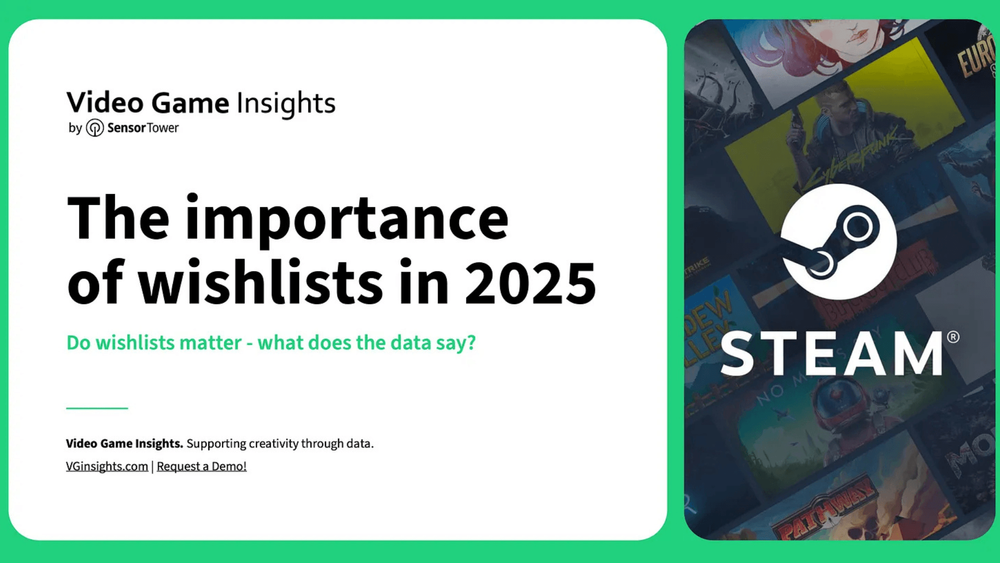 Importancia de las listas de deseos de Steam en 2025 | GAM3S.GG