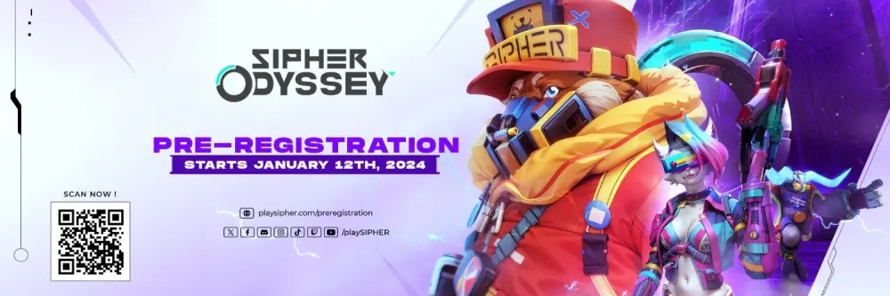 Pre-Register for Sipher Odyssey Open Alpha Win Exclusive Rewards | GAM3S.GG