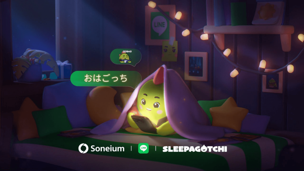 Sleepagotchi intègre la blockchain Soneium de Sony | GAM3S.GG