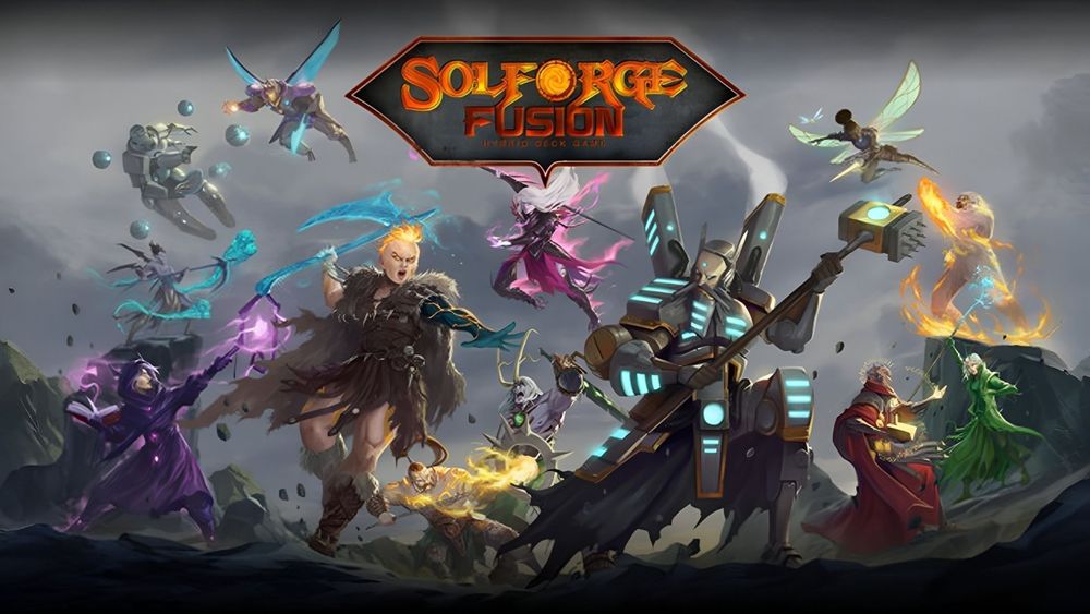 SolForge Fusion Chega aos Celulares | GAM3S.GG