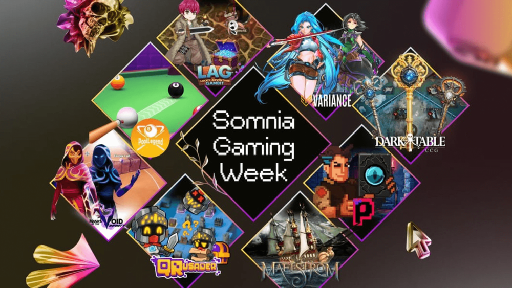 Somnia's New Event Offers $10K Rewards | GAM3S.GG