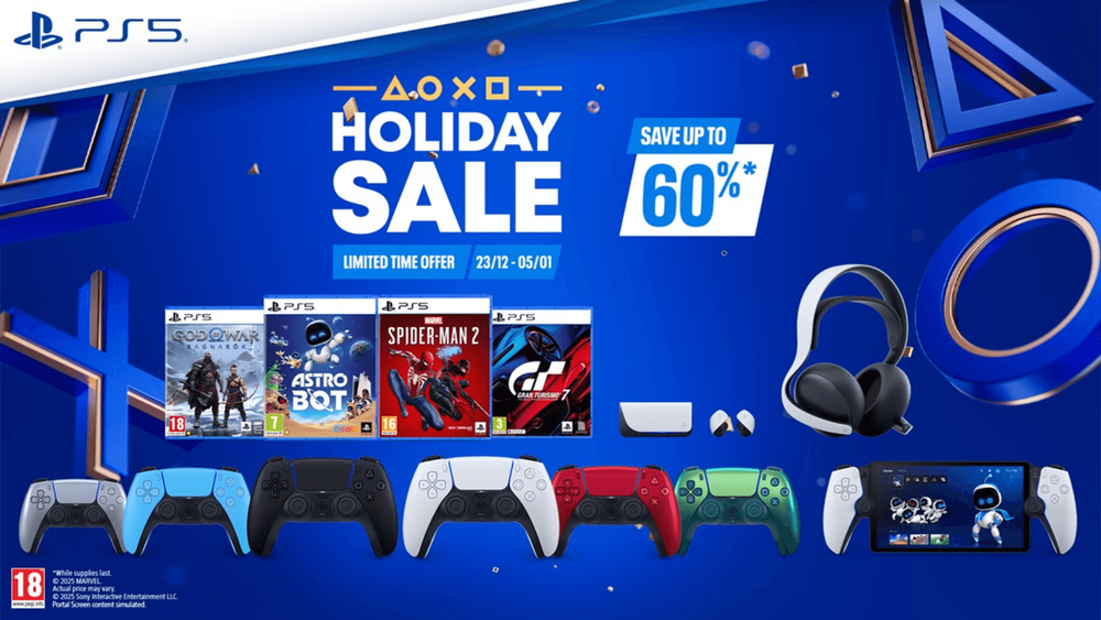 Sony Holiday Sale 2026 | GAM3S.GG