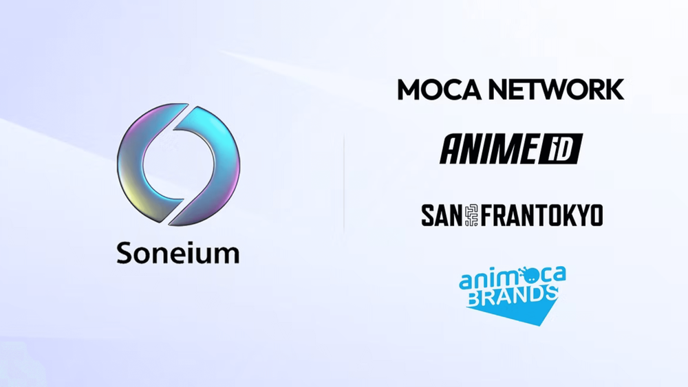Sony’s Soneium Blockchain Partners with Animoca Brands | GAM3S.GG