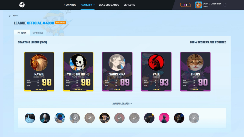 Sparkball lanceert Fantasy League | GAM3S.GG