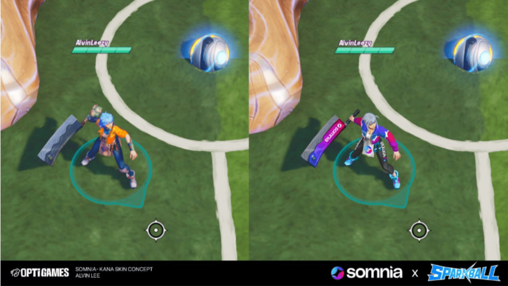 Sparkball Launches on Somnia as Flagship Title | GAM3S.GG