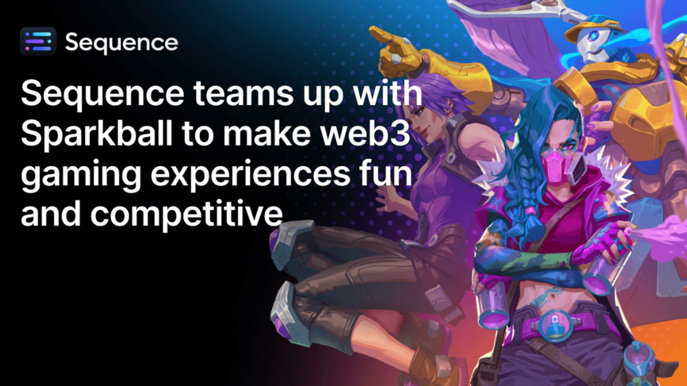 Sparkball and Sequence Announce Partnership | GAM3S.GG