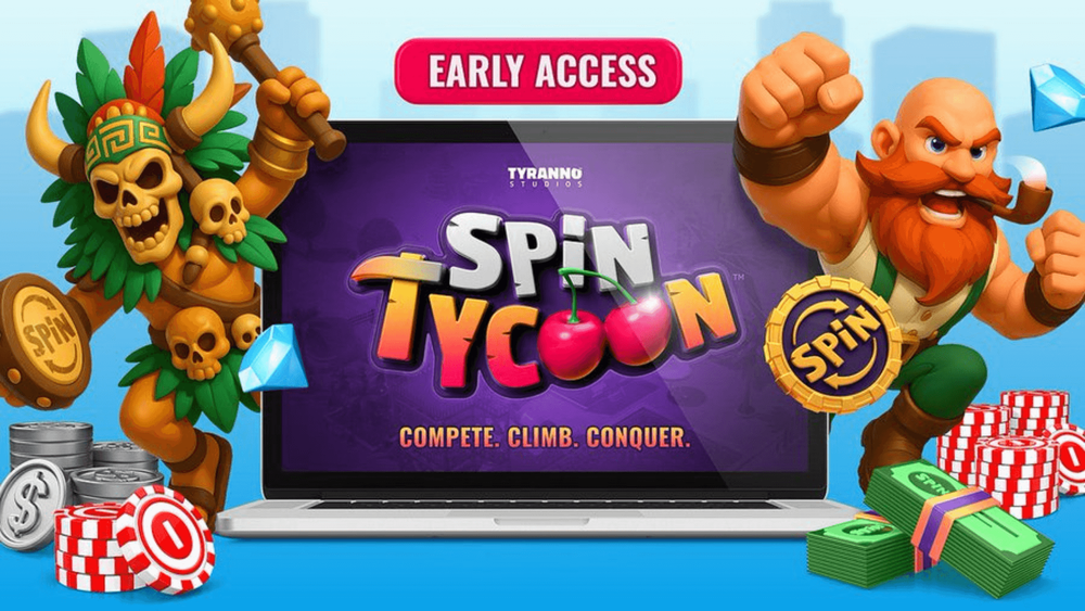 Spin Tycoon Launches Early Access | GAM3S.GG